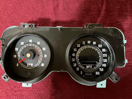1969 FIREBIRD STACKED GAUGES SETUP - FirebirdSpecialty